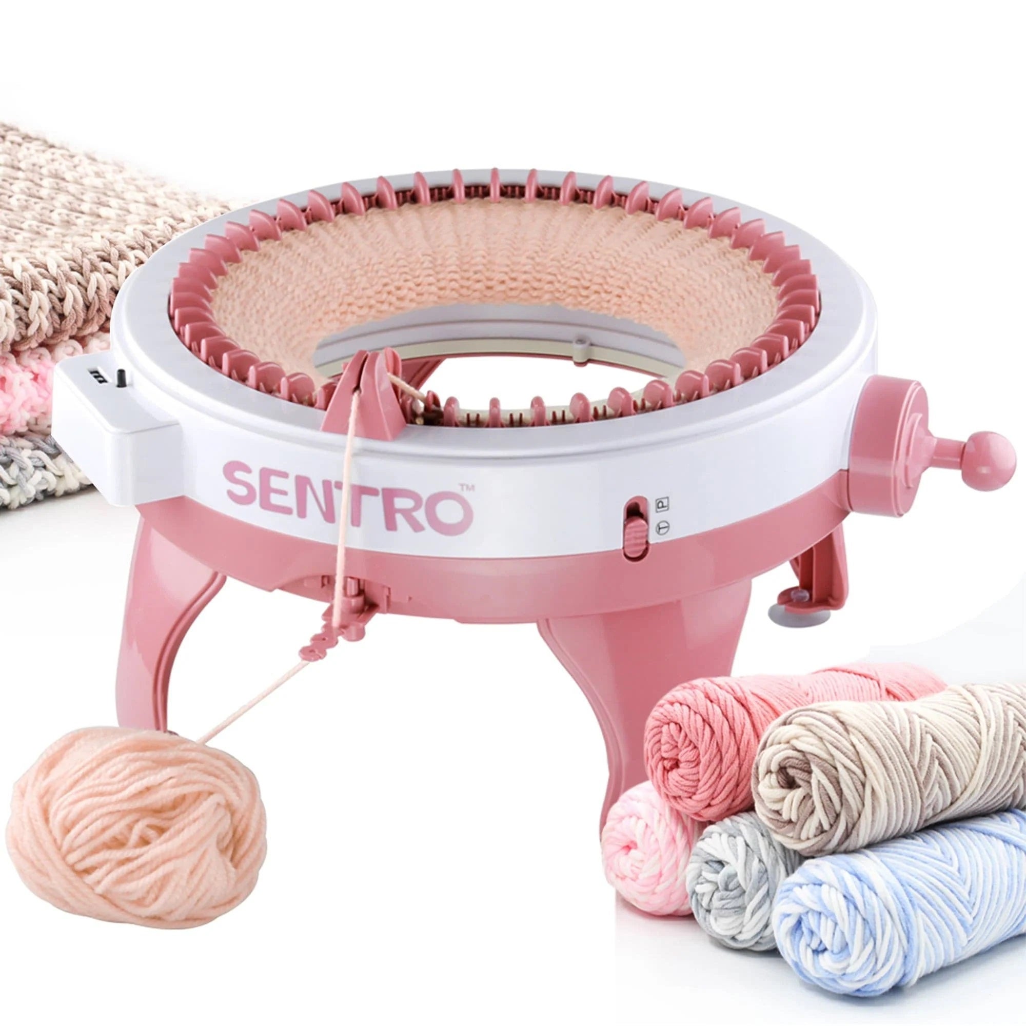 Sentro Round Knitting Machine | CraftSisters